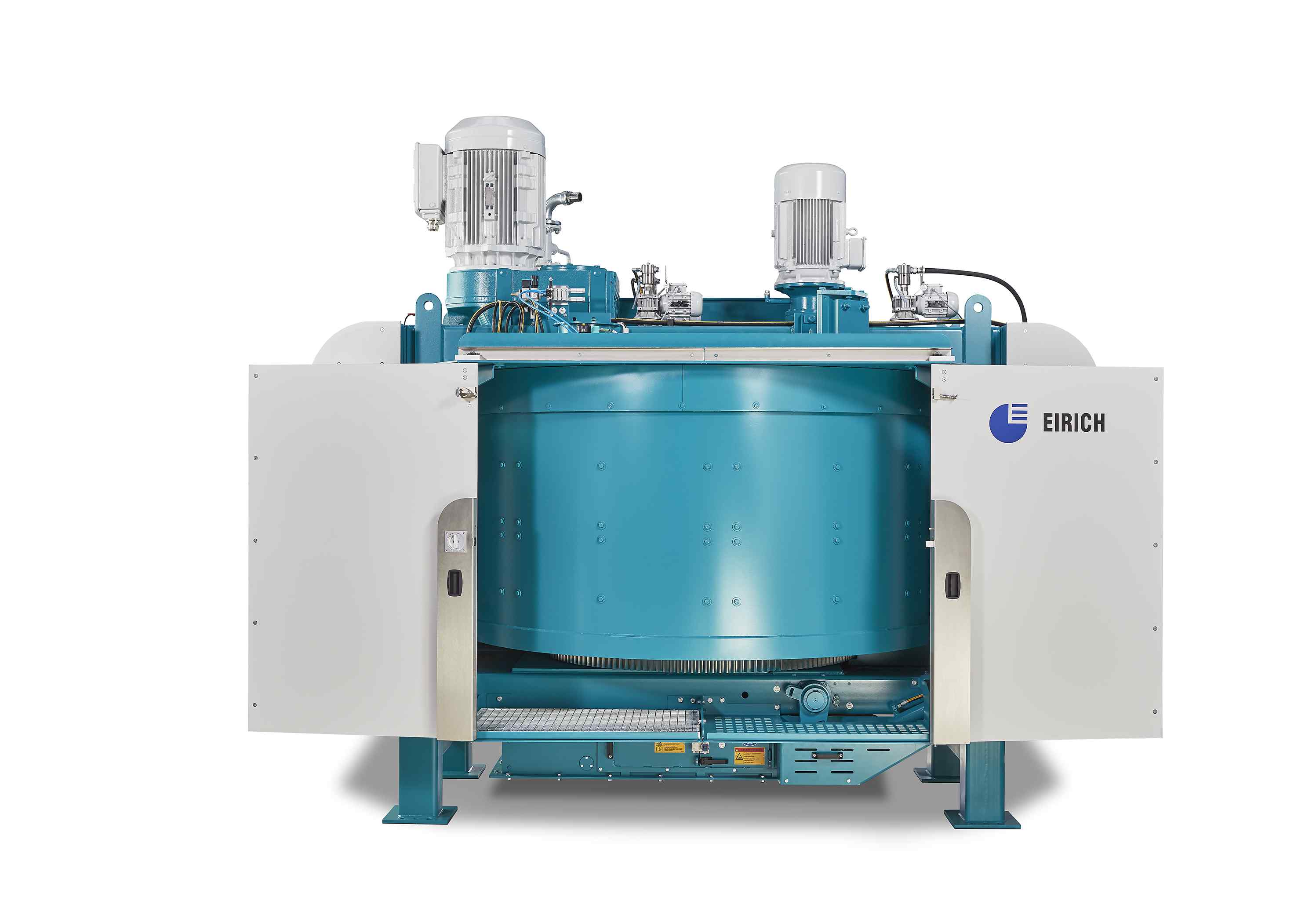 Mezclador Vertical Intensivo Tipo D | Eirich de Brasil