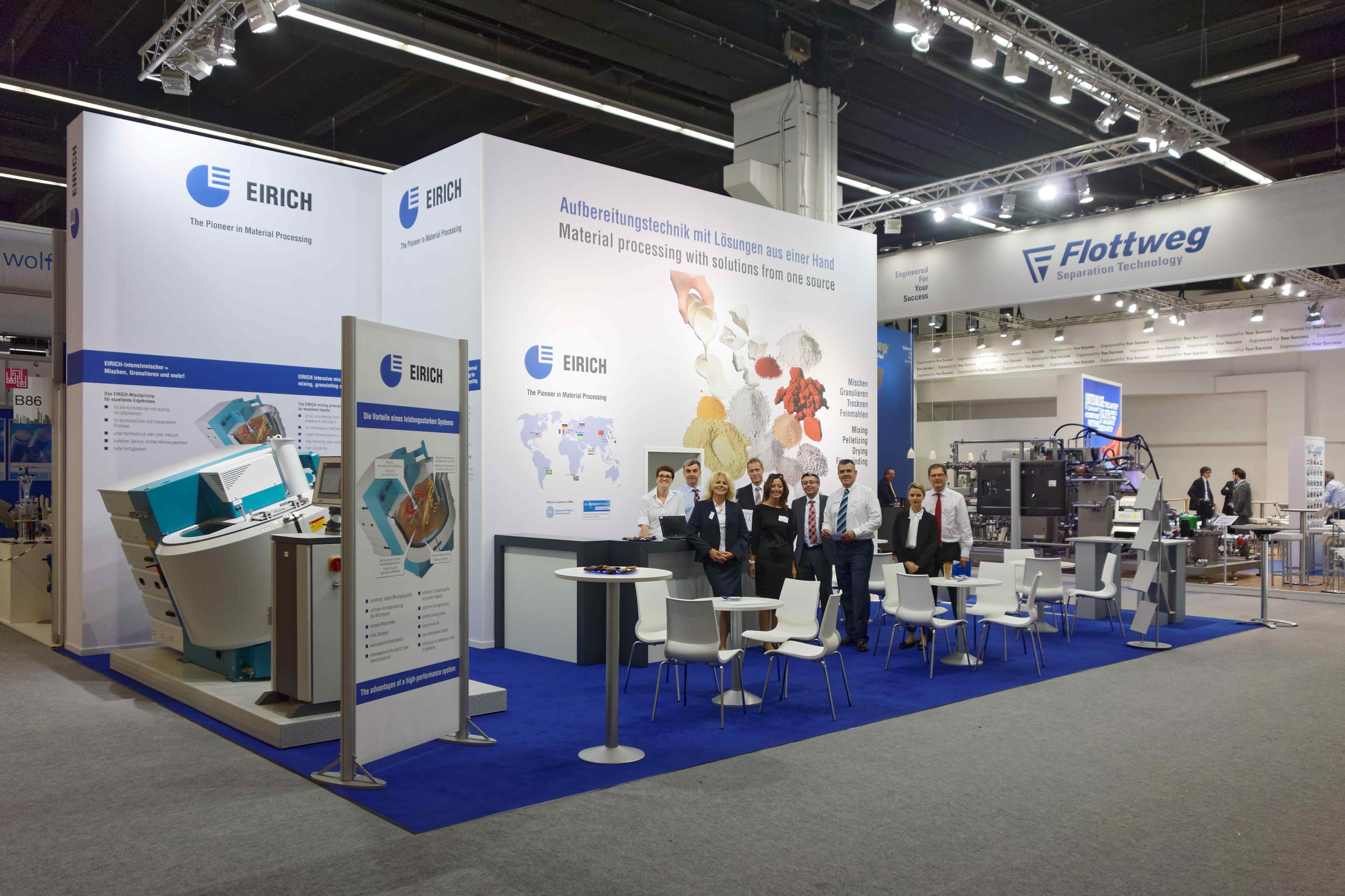 Achema 2018 | Eirich de Brasil