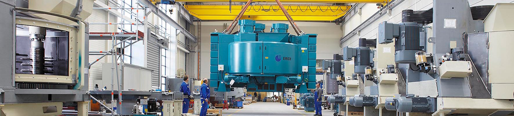 Tecnologia Eirich – Eirich Brasil