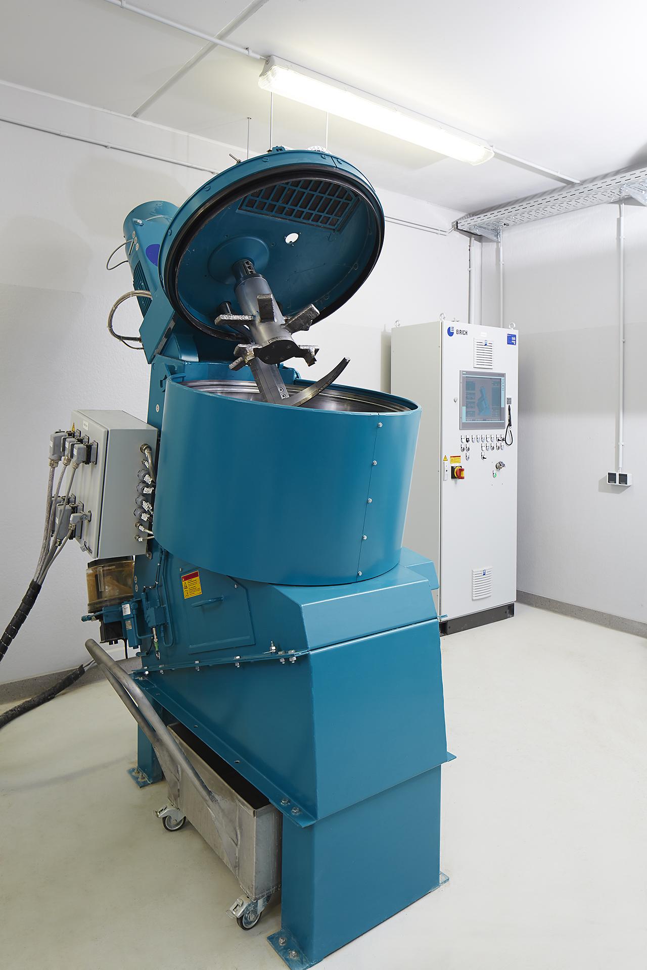 Misturador Intensivo – Linha R | Eirich Brasil