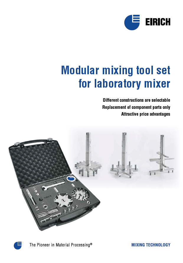 Arquivo Downloads – Página 5 de 6 – Eirich Brasil